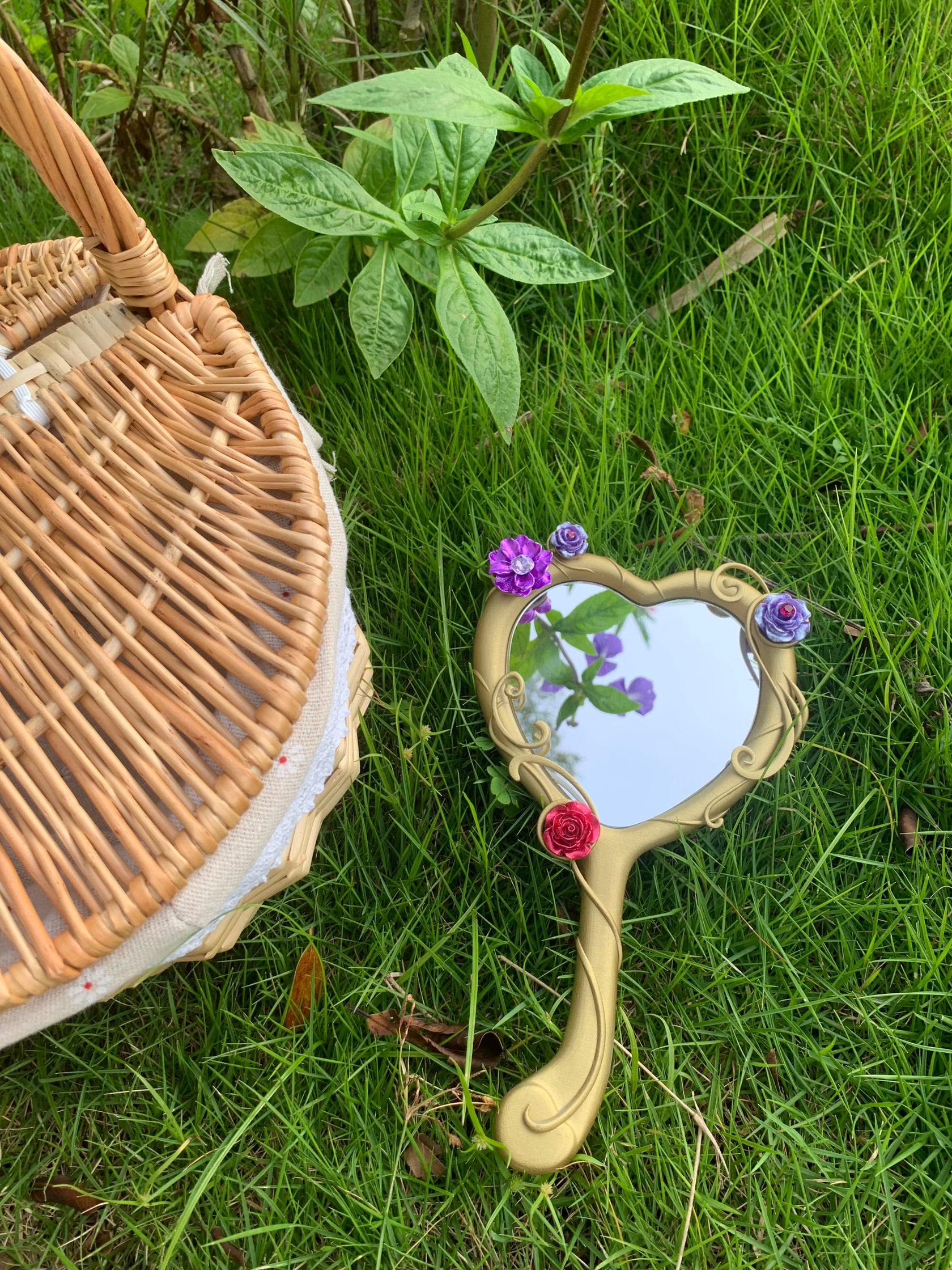 Diamond Castle mirrors – BB LittleThing