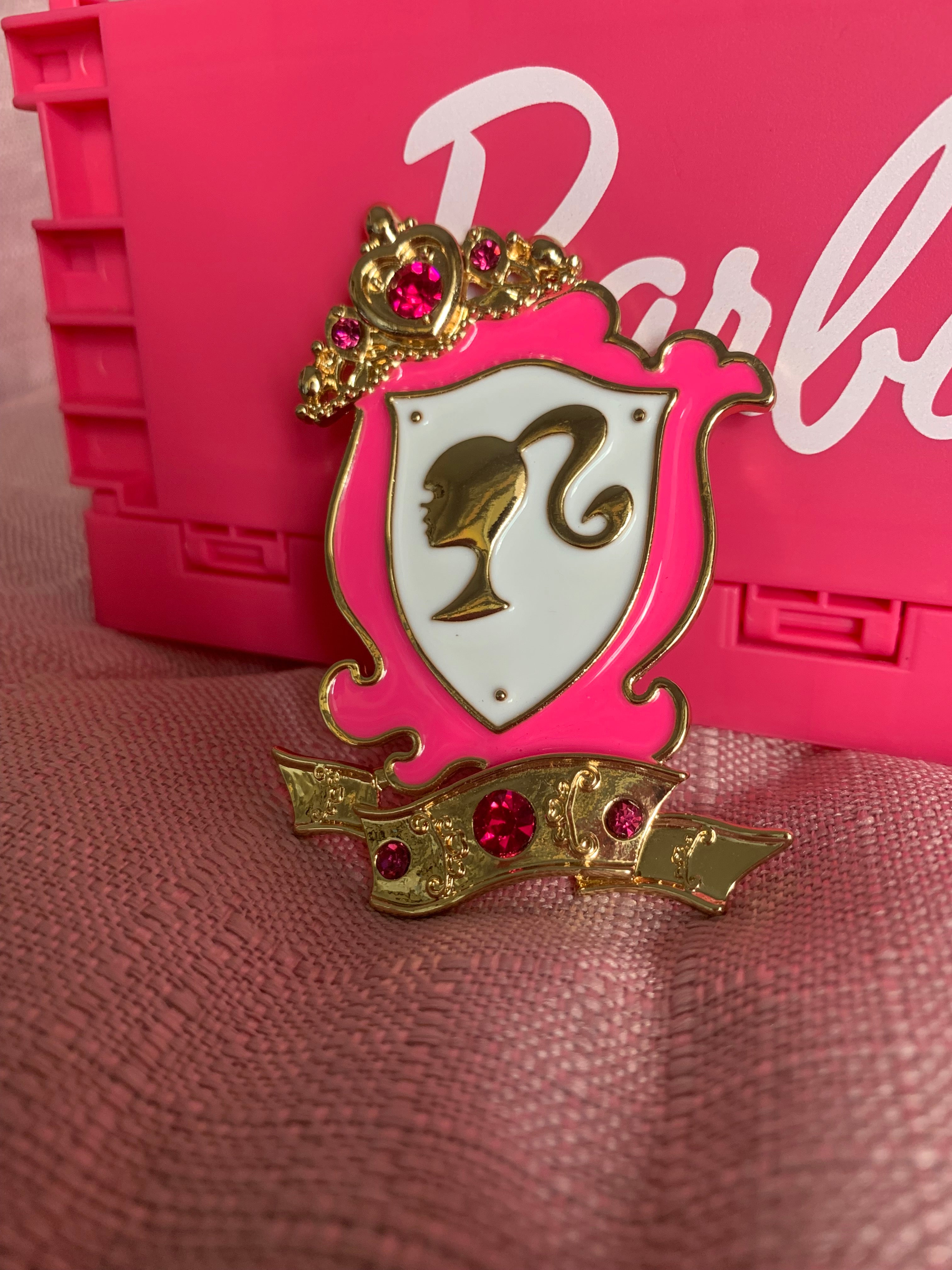 Princess Charm School Badge – BB LittleThing