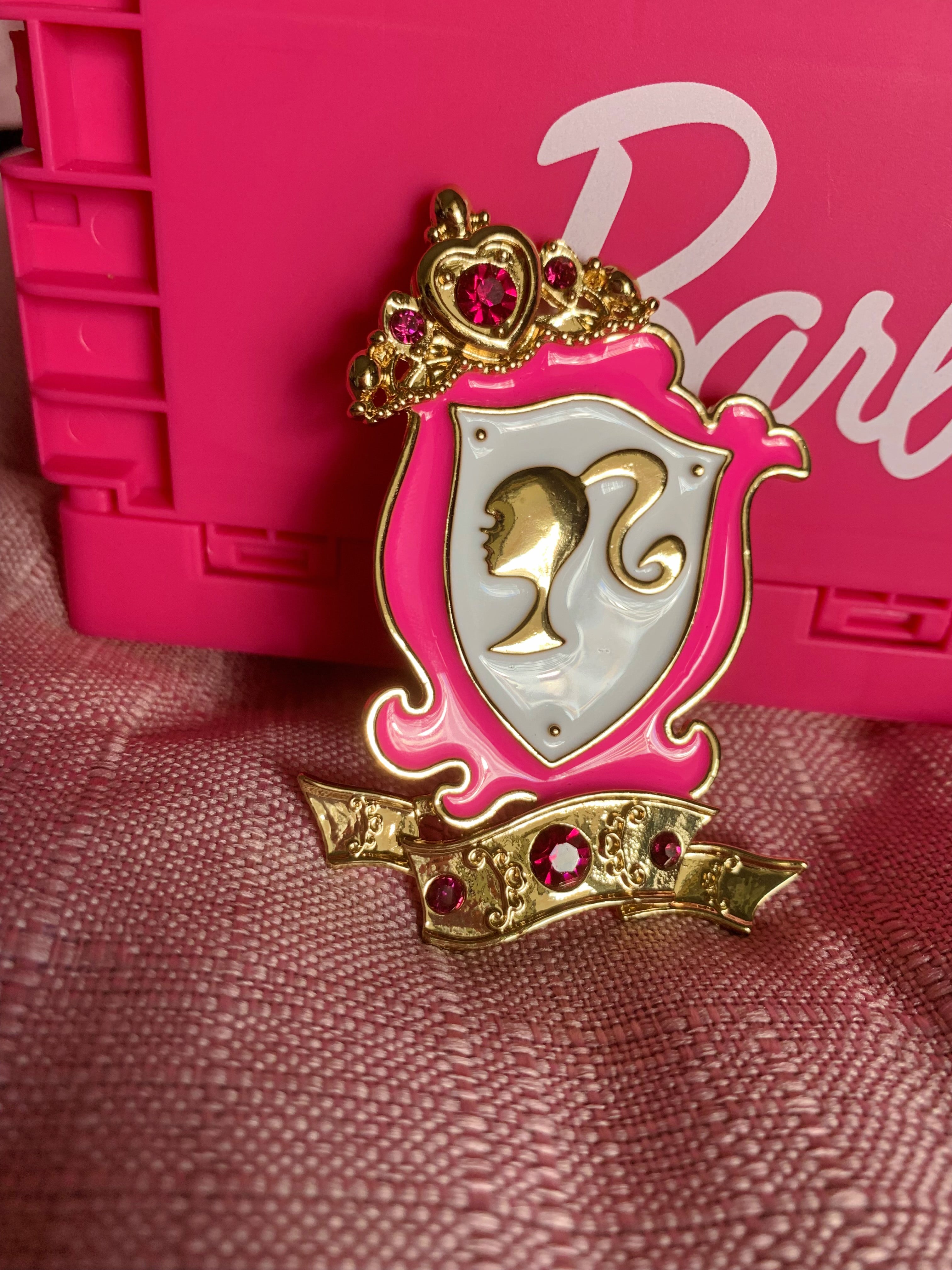 Princess Charm School Badge – BB LittleThing