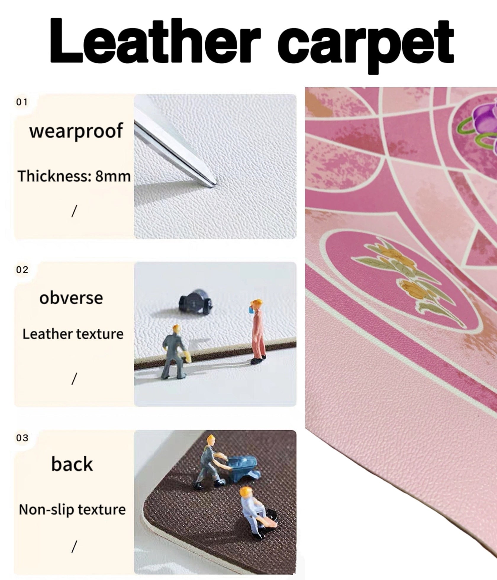 12 Dancing Princesses carpets (120cm) – BB LittleThing